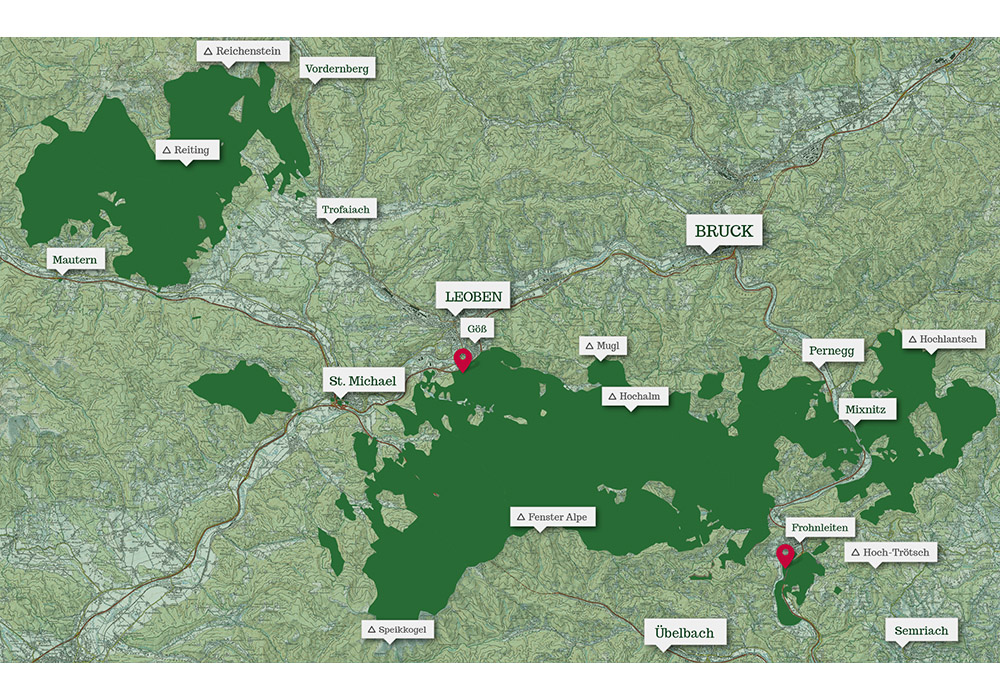 Forstbetrieb Franz Mayr-Melnhof-Saurau